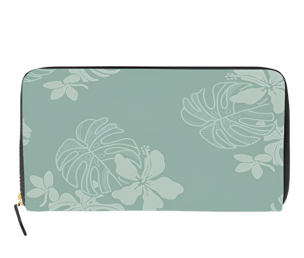 Modern Aloha - Wallet – LEIOHU DESIGNS