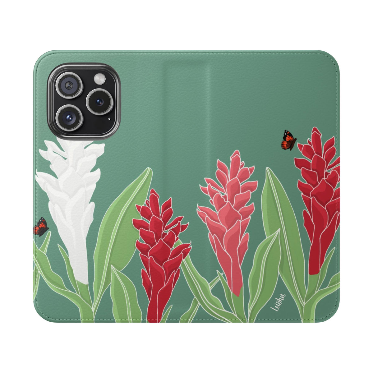 Awapuhi - Folio case – LEIOHU DESIGNS