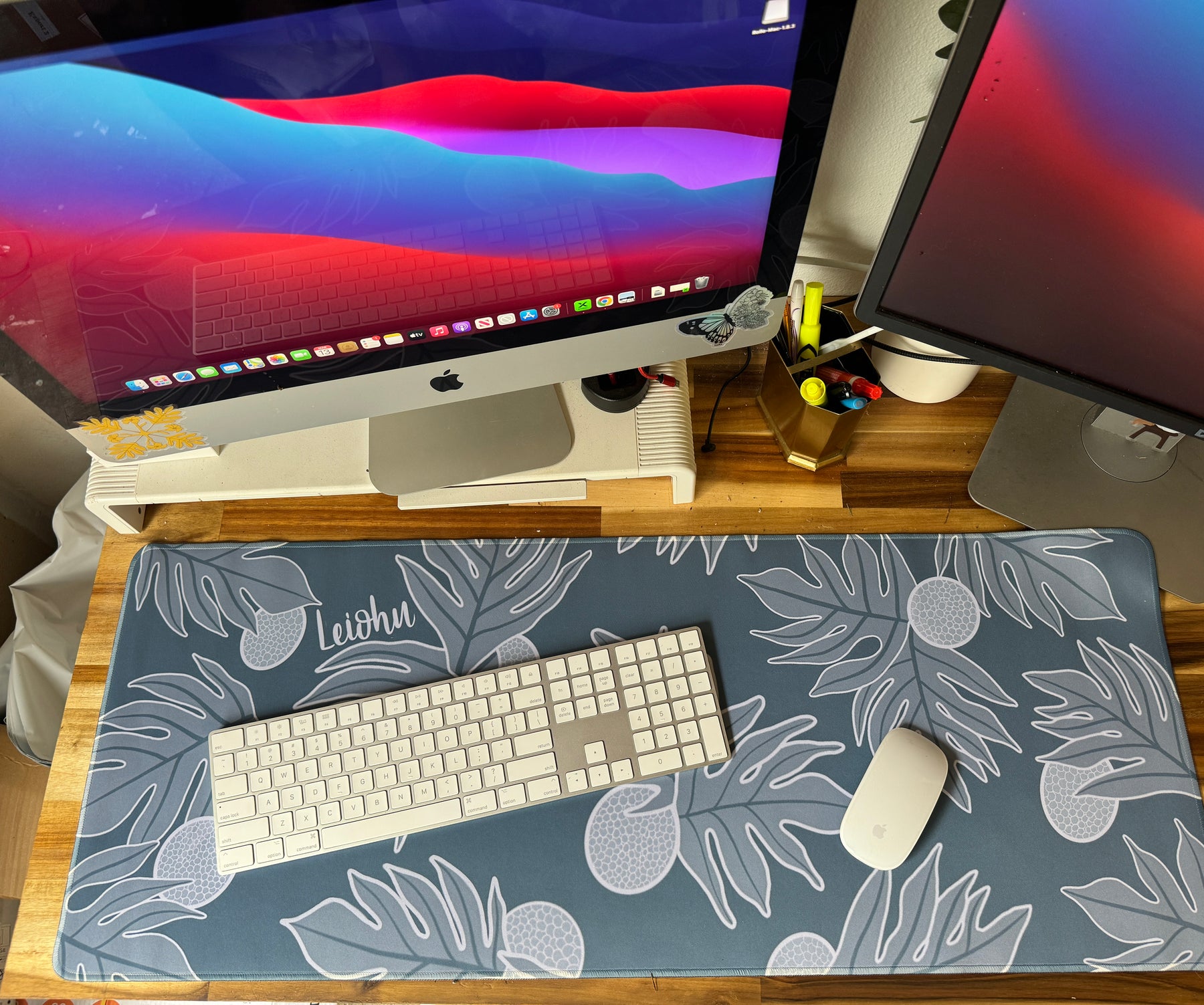 Ulu - Desk Mat – LEIOHU DESIGNS
