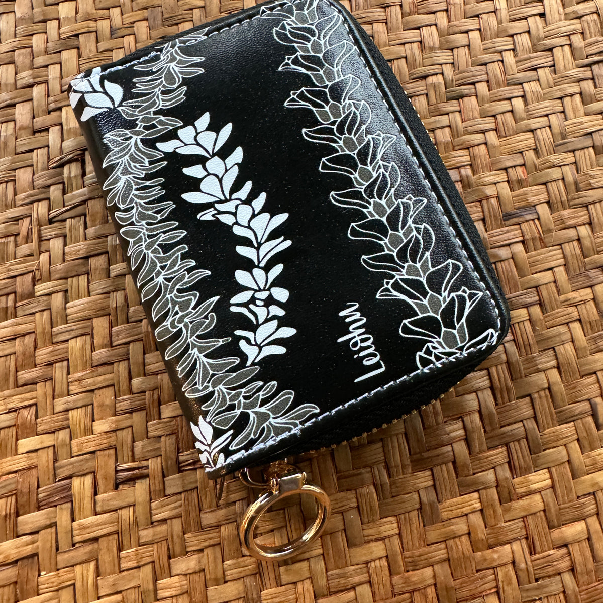 Forever Lei - 'Ele'ele - Mini Wallet – LEIOHU DESIGNS