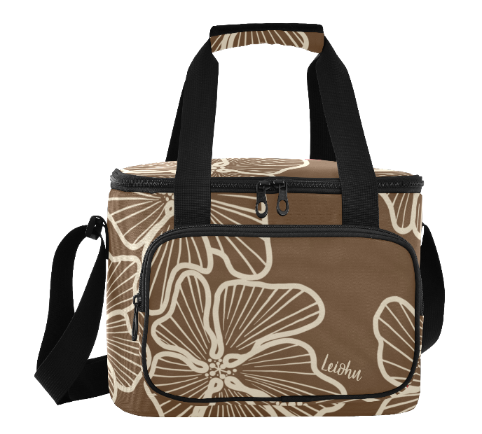 Insulated Cooler - 'Ilima Dream – LEIOHU DESIGNS