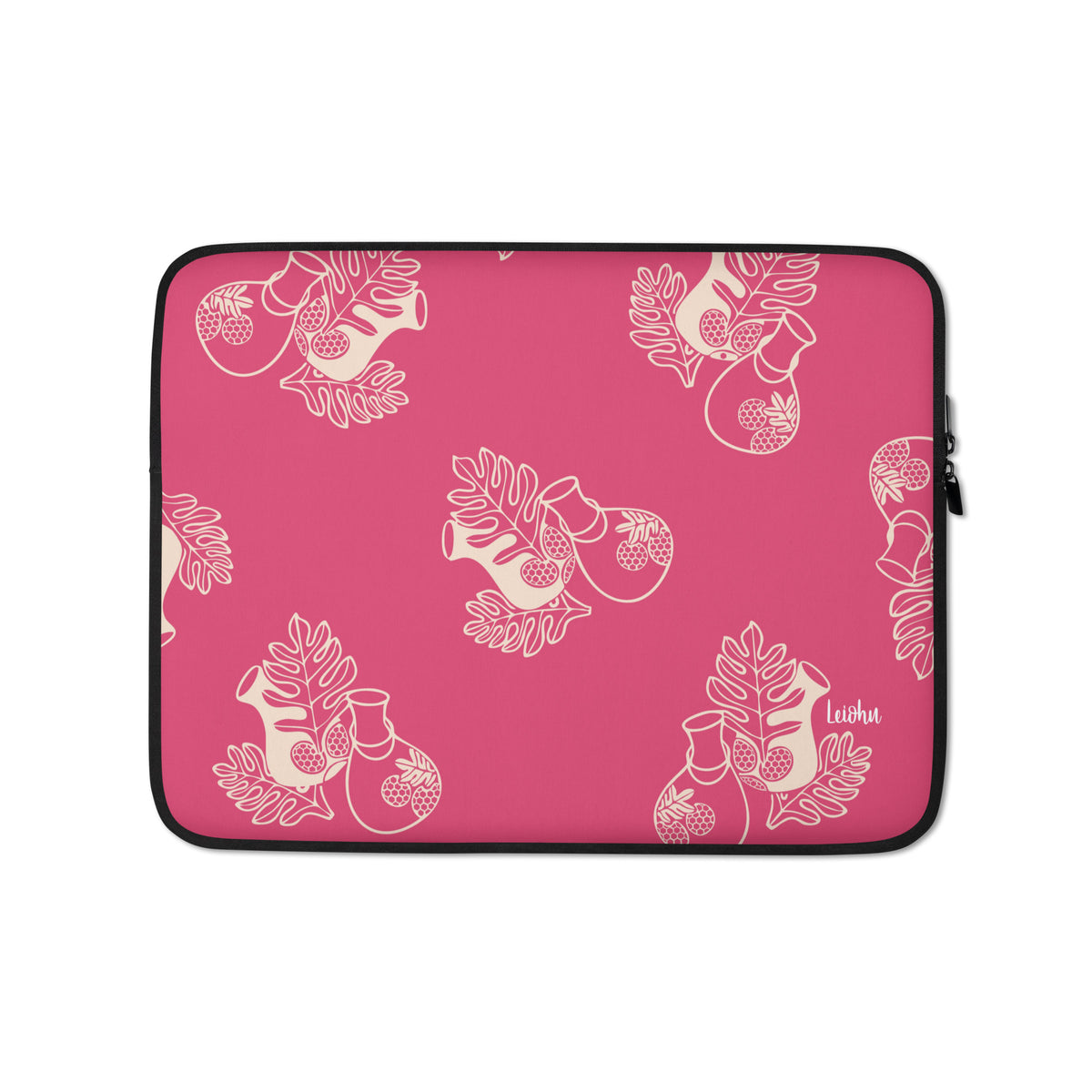 Modern Ipu - 'Ākala - Laptop Sleeve – LEIOHU DESIGNS