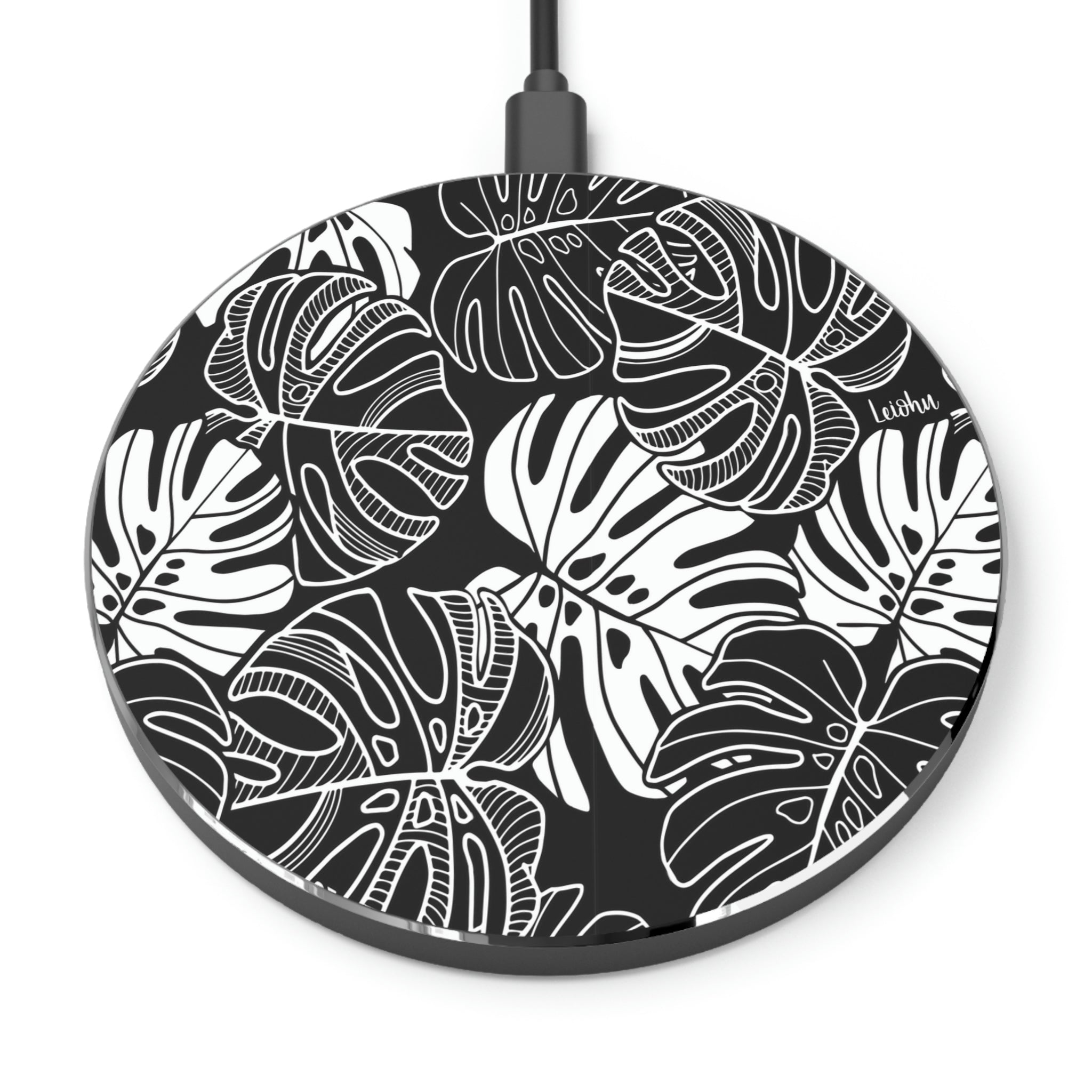 Monstera Dream - Wireless Charger – LEIOHU DESIGNS
