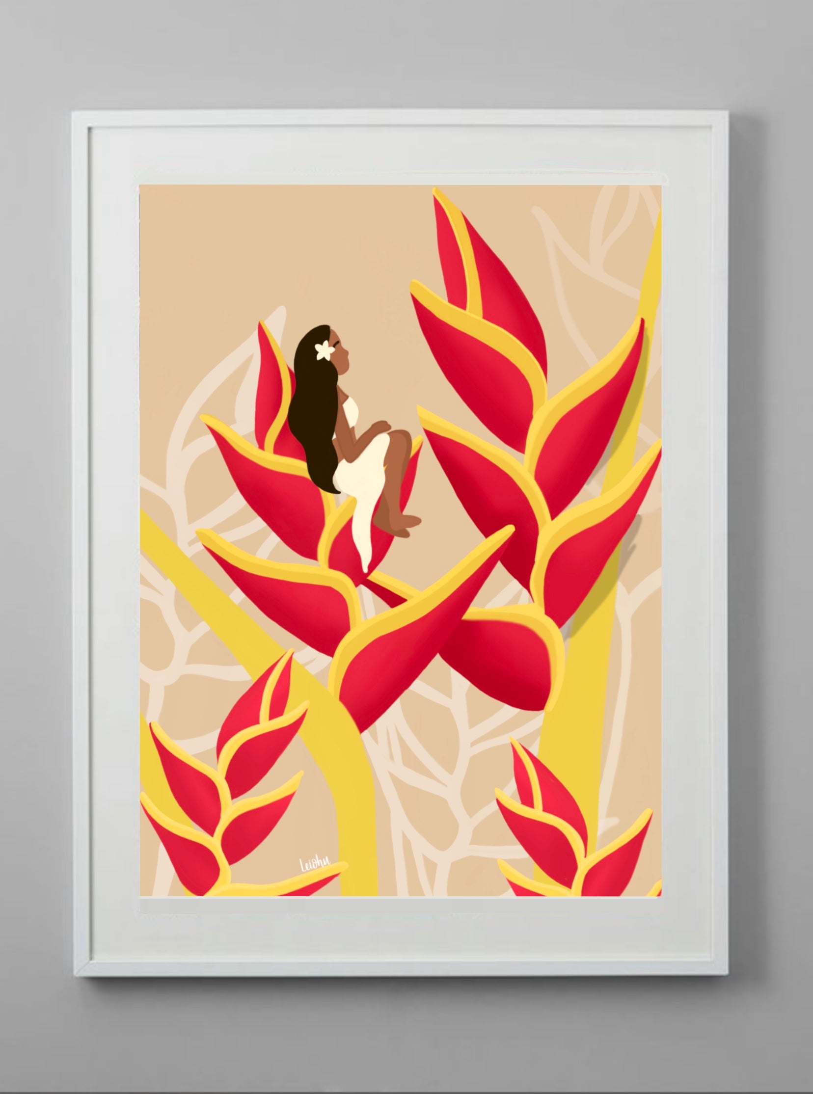 ‘Awapuhi Honey – LEIOHU DESIGNS