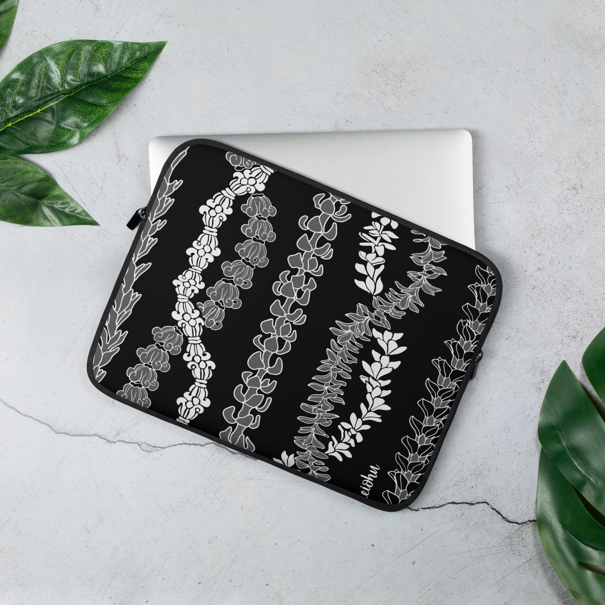 Forever Lei 'Ele'ele - - Laptop Sleeve – LEIOHU DESIGNS
